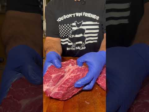 Chuck ”STEAK” vs Chuck “EYE”