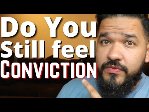 When people stop Feeling Conviction they’re in extreme Danger‼️😰