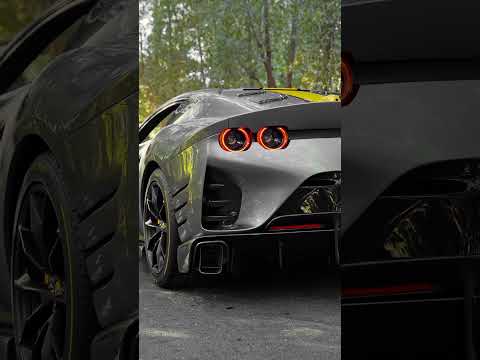 Ferrari 812 Competizione #ferraridubai #ferrari #cardealership #carsofyoutube #carsforsale