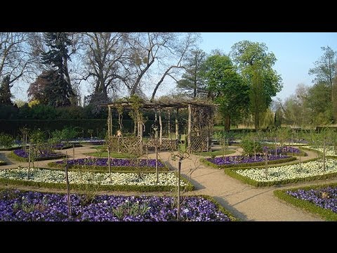 Sanssouci Park in spring...