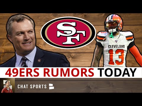 49ers News & Rumors: Odell Beckham Jr. RELEASED; John Lynch Talks OBJ + Kyler Murray Injury Update