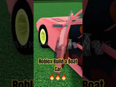 Simple Car Door Mechanics in Roblox Build a Boat for Treasure by HawkesDad Gaming #roblox #babft