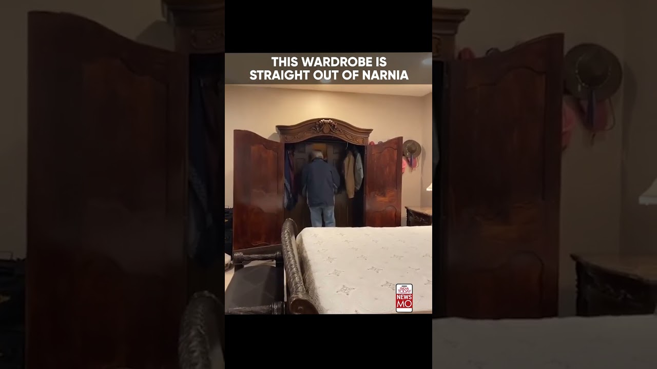 This Wardrobe Is Straight Out Of Narnia
