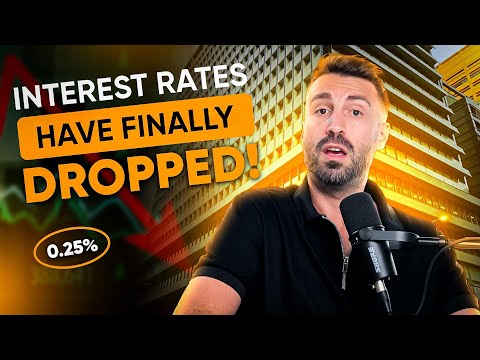 The RBA has FINALLY lowered interest rates