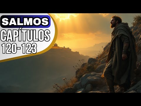 SALMOS 120–123 | SUBA MESMO CHORANDO - DEUS ESTÁ TE ESPERANDO LÁ NO ALTO.