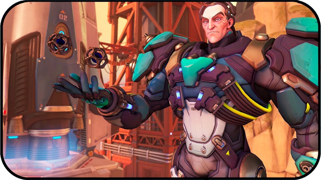 🎮 Overwatch - Sigma - Classic - Animated Wallpaper 4K 60fps 🎮