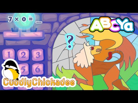 ABCya: Math Magician Colour Quest | Simple Multiplication & Division