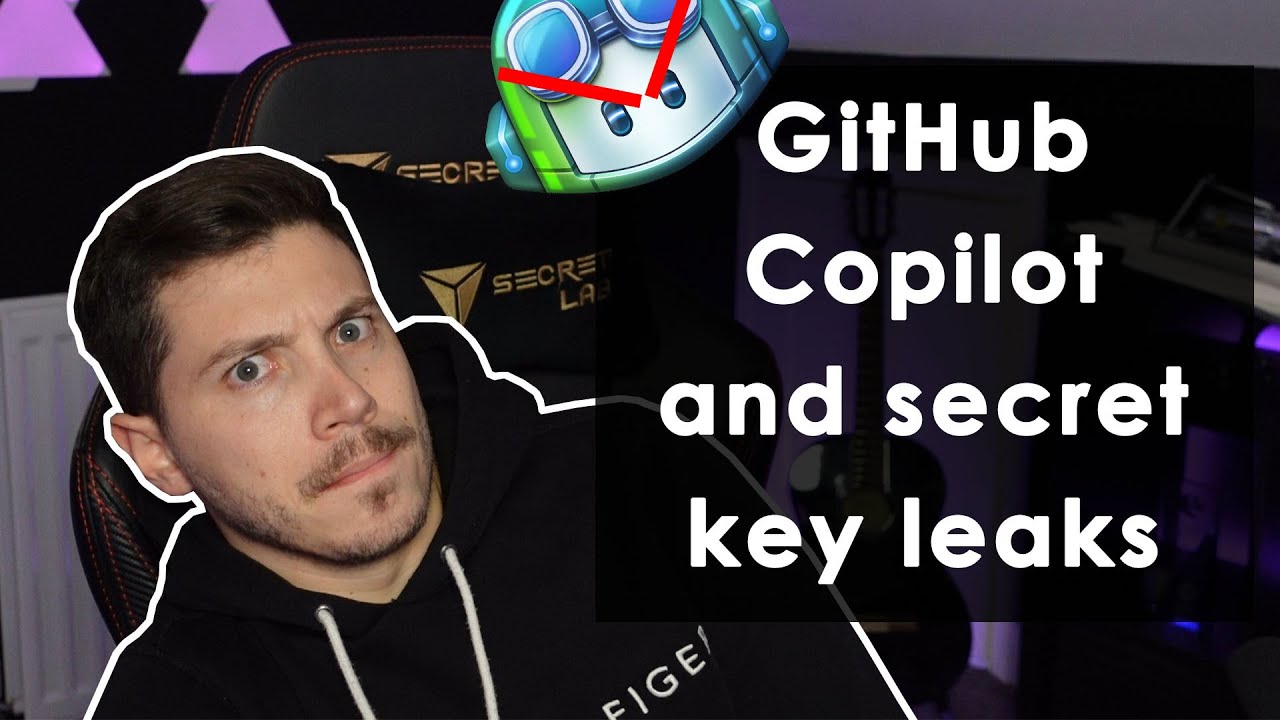 So GitHub Copilot can suggest secret keys