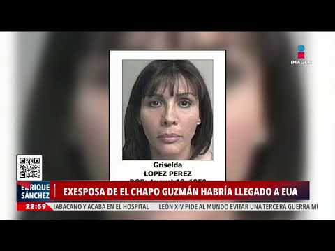 Griselda López exesposa de El Chapo Guzmán habría llegado a EUA | Imagen Noticias Fin de Semana