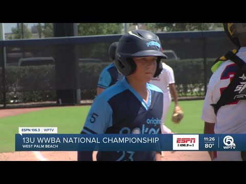 13U WWBA National Championship in West Palm