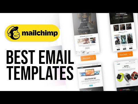 Mailchimp Email Template Tutorial 2025 (For Beginners)