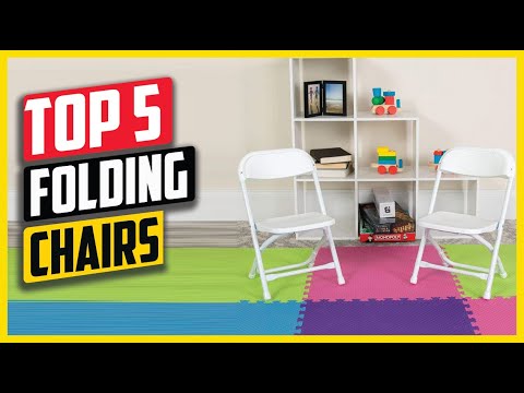 5 Best Folding Chairs | Folding Chair