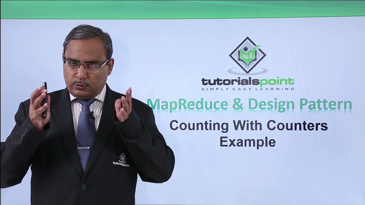 MapReduce and Design Patterns - Counting with Counters Example