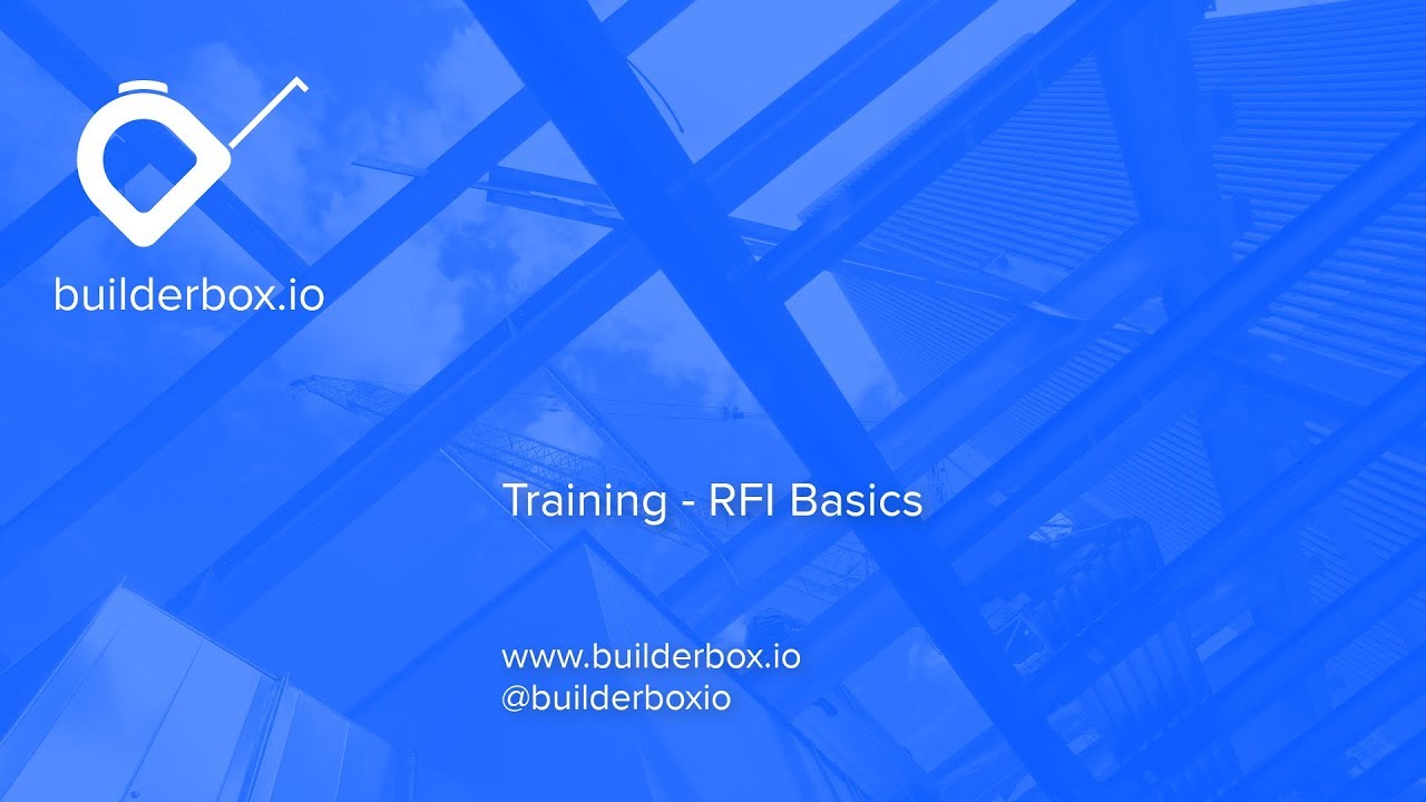 Training - RFI Basics