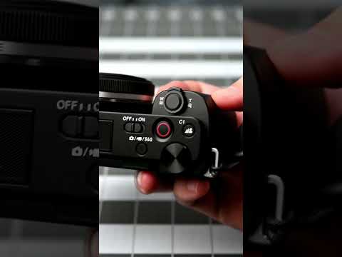 Is this Sony vlogging camera decent for photography? #SHORTS