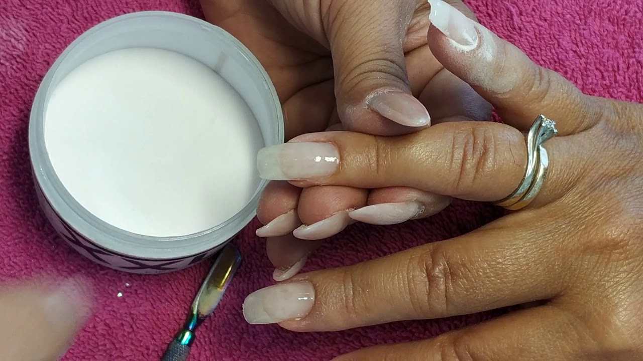 Dipping με Protein Base της Indigo Nails lab