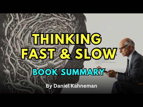 THINKING FAST and SLOW by Daniel Kahneman | Book Summary