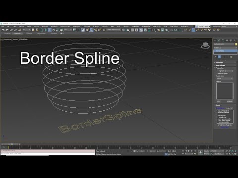 Border Spline for 3ds Max — polycount