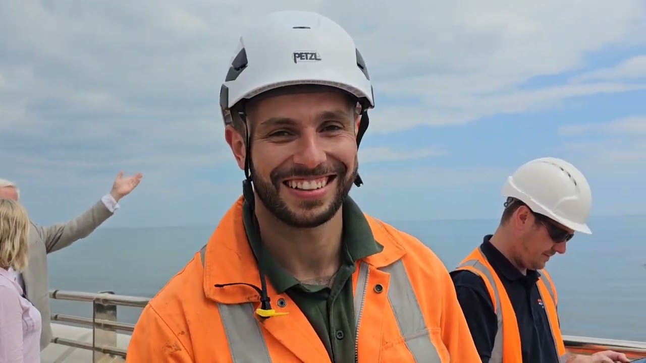 Dawlish Sea Wall Grand Opening 25/5/2023.