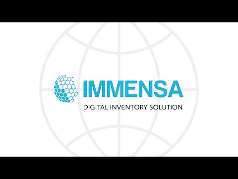 IMMENSA Digital Inventory Solution