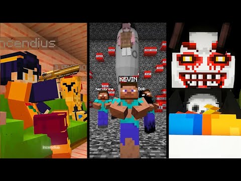 MINECRAFT MOMENT | TROLLFACE COMPILATION😁#minecraft #top