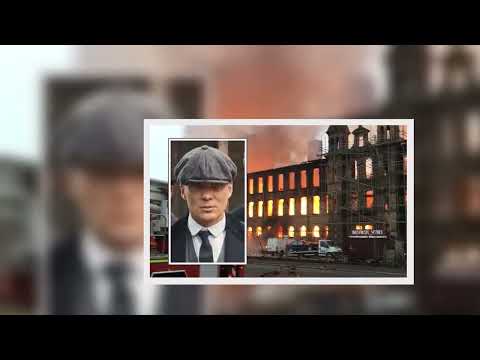 'A great loss' Peaky Blinders fans devastated as filming location goes up in flames