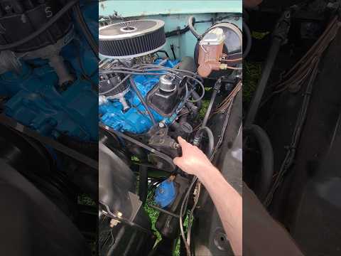 That 70s Ford Truck Whiny Power Steering Pump