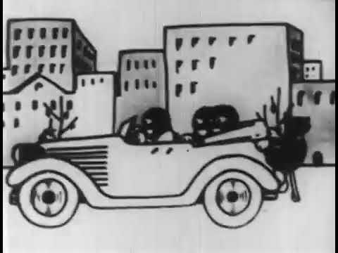 Norakuro Shoui: Nichiyoubi no Kaijiken  [1933]