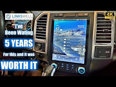 REAL REVIEW: Linkswell GEN 6 T-style Radio. FULLY OPTIONED TRUCK FEATURES ACTUALY WORK!