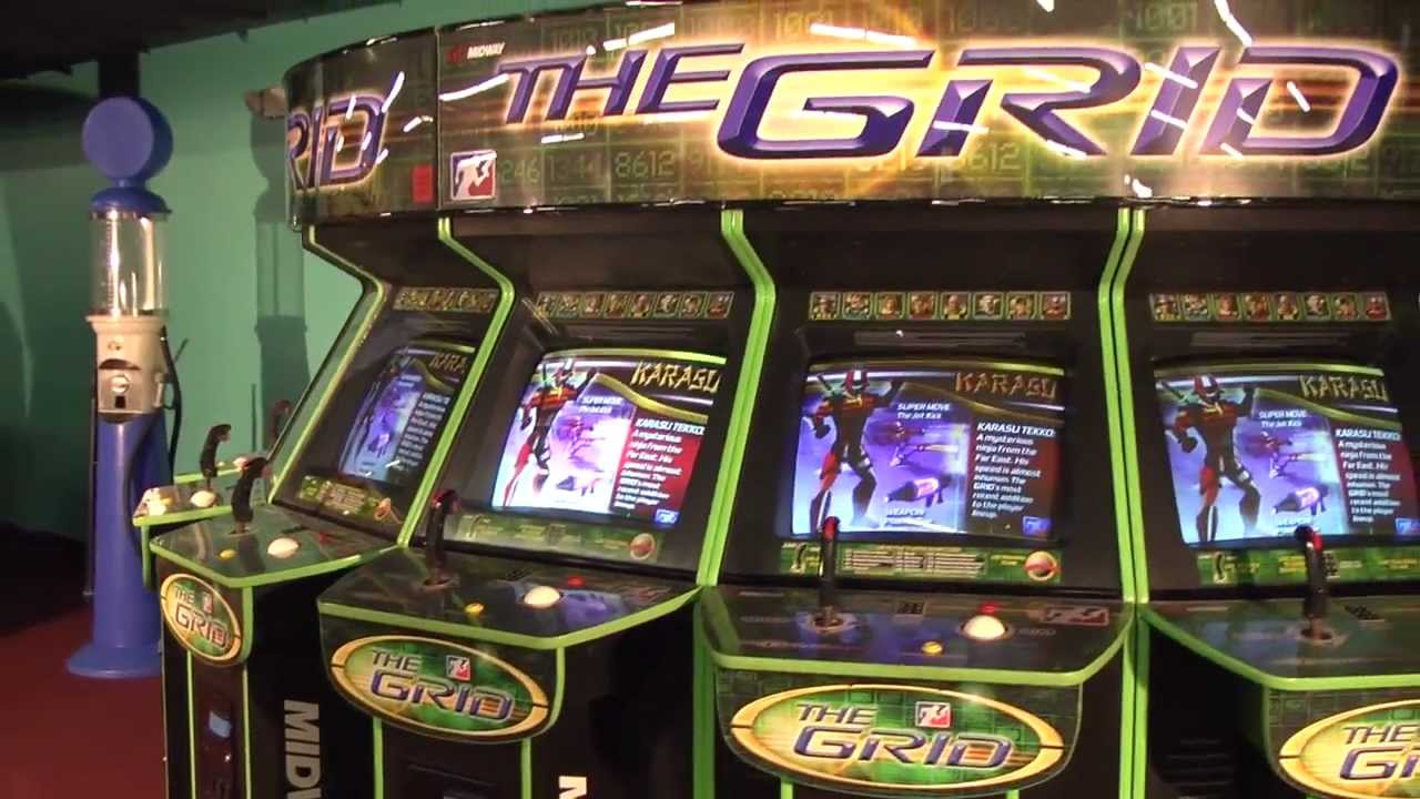 The Grid - Video Arcade Fighting - PrimeTime Amusements