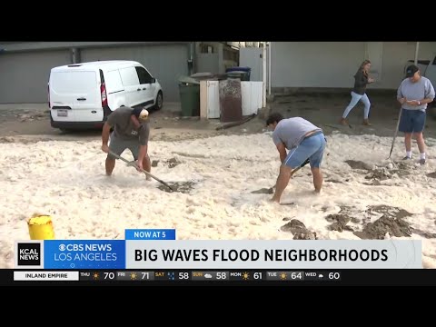 Hide tide floods beachside neighborhoods in Ventura County