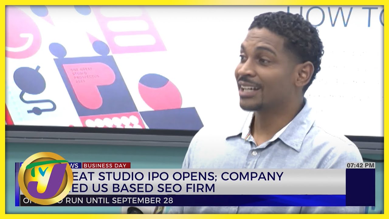 One Great Studio IPO Opens; Company Acquired US Based SEO Firm | TVJ Business Day