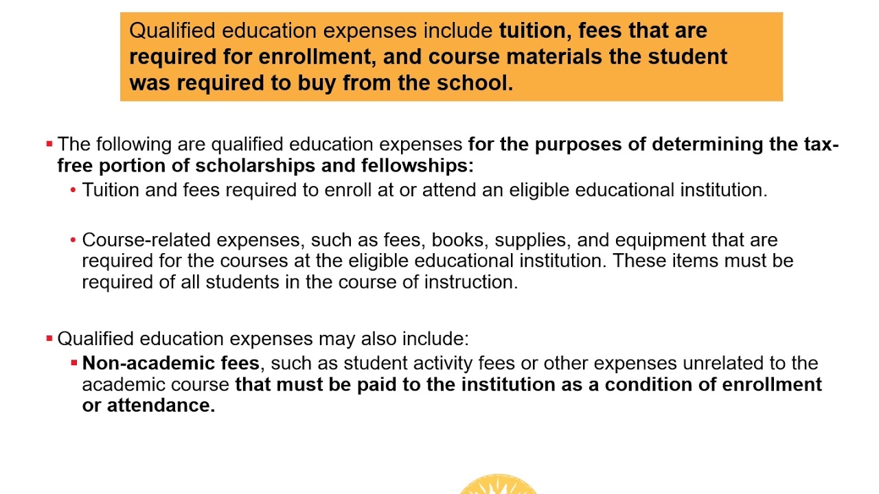 Module 8A: Education Credits Overview