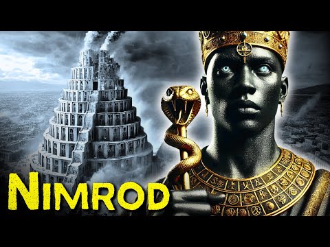 WHO WAS Nimrod? THE WICKED ONE WHO BUILT THE TOWER OF BABEL