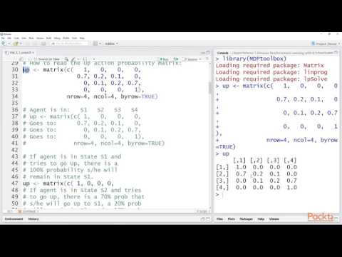 Learn Reinforcement Learning Techniques with R Programming the Environment | packtpub com - Mind ...
