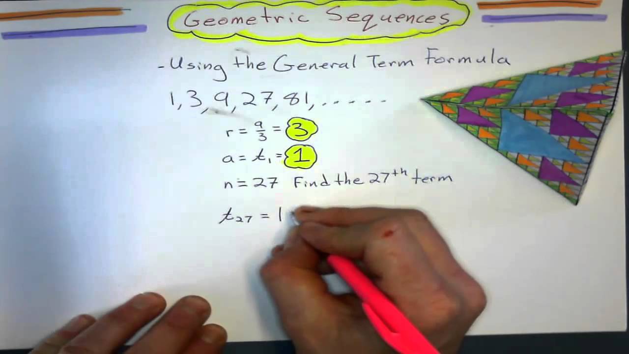 Finding the General Term in a Geometric Sequence