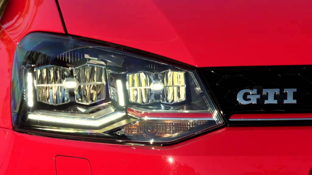 2015 Volkswagen Polo GTI (6R Facelift): New Photos and Details Released ...