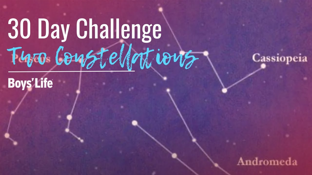 30 Day Challenge K-2nd Grade | Two Constellations
