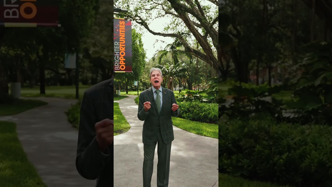 President Frenk Announces AAU Membership  #universityofmiami