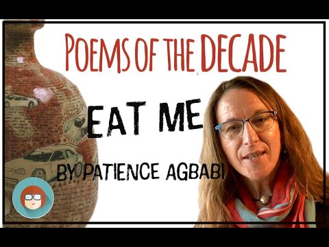 Patience Agbabi: Eat Me – Awaken English