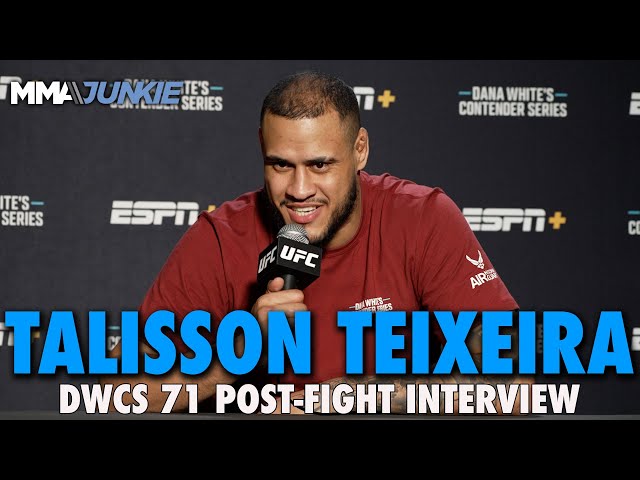 Is Tallison Teixeira related to Brazilian UFC legend Glover Teixeira ...