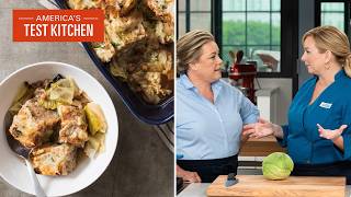 How To Make Savoy Cabbage Pancetta Soup | Americas Test Kitchen (S24 E4 ...