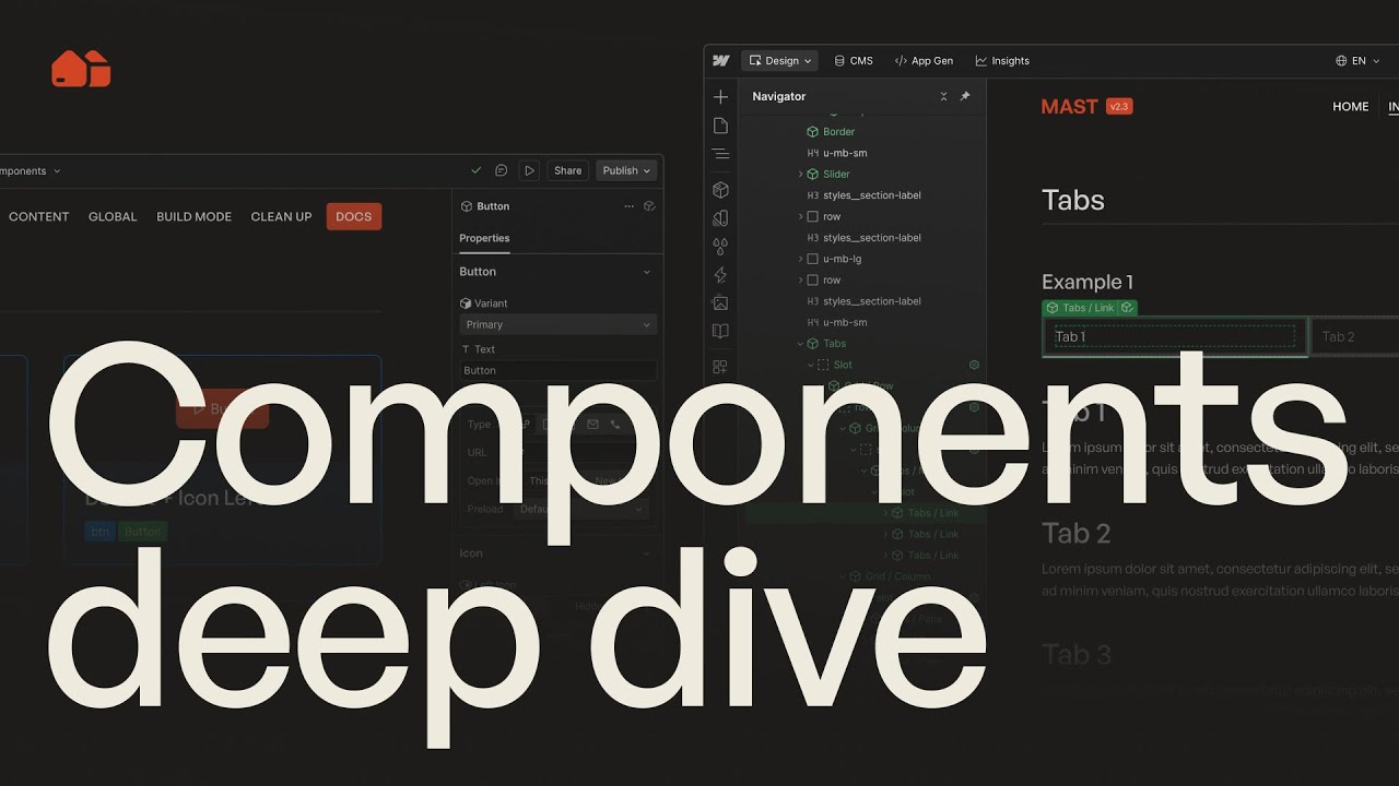 Mast components deep dive