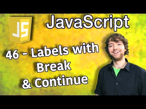 Learn JavaScript Programming Tutorial 46 Labels with Break and Continue - Mind Luster