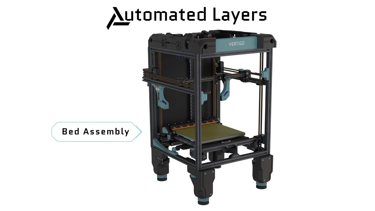 Assembly - Bed Platform - Vertigo MK1
