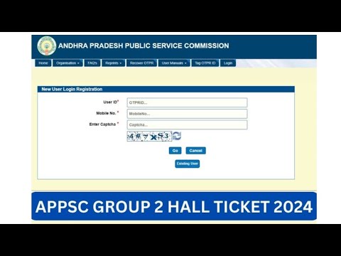 APPSC Group 2 Mains Hall Ticket 2024 – Download Hall Ticket at psc.ap.gov.in | Exam Date
