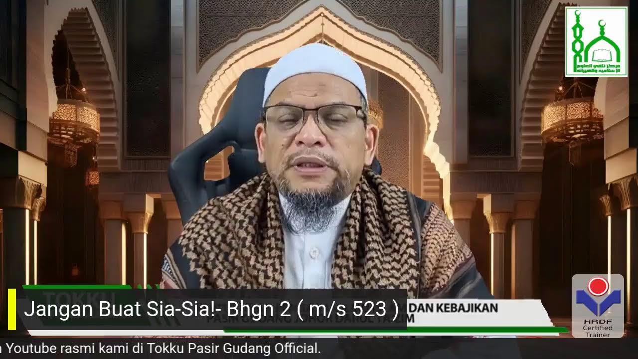 Pengajian Kesufian KRLR 2.0 ( Episod 474 )