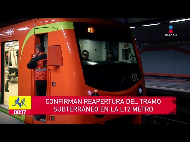 FOTOS. Así luce la Línea 12 del Metro CDMX a días de abrir tramo ...