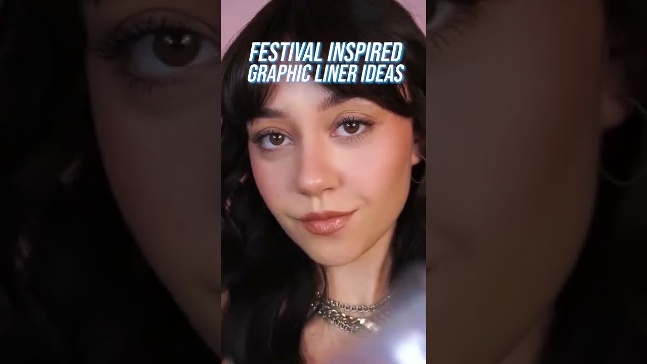 Festival Makeup Ideas #festivalmakeup #makeuptutorial #shorts