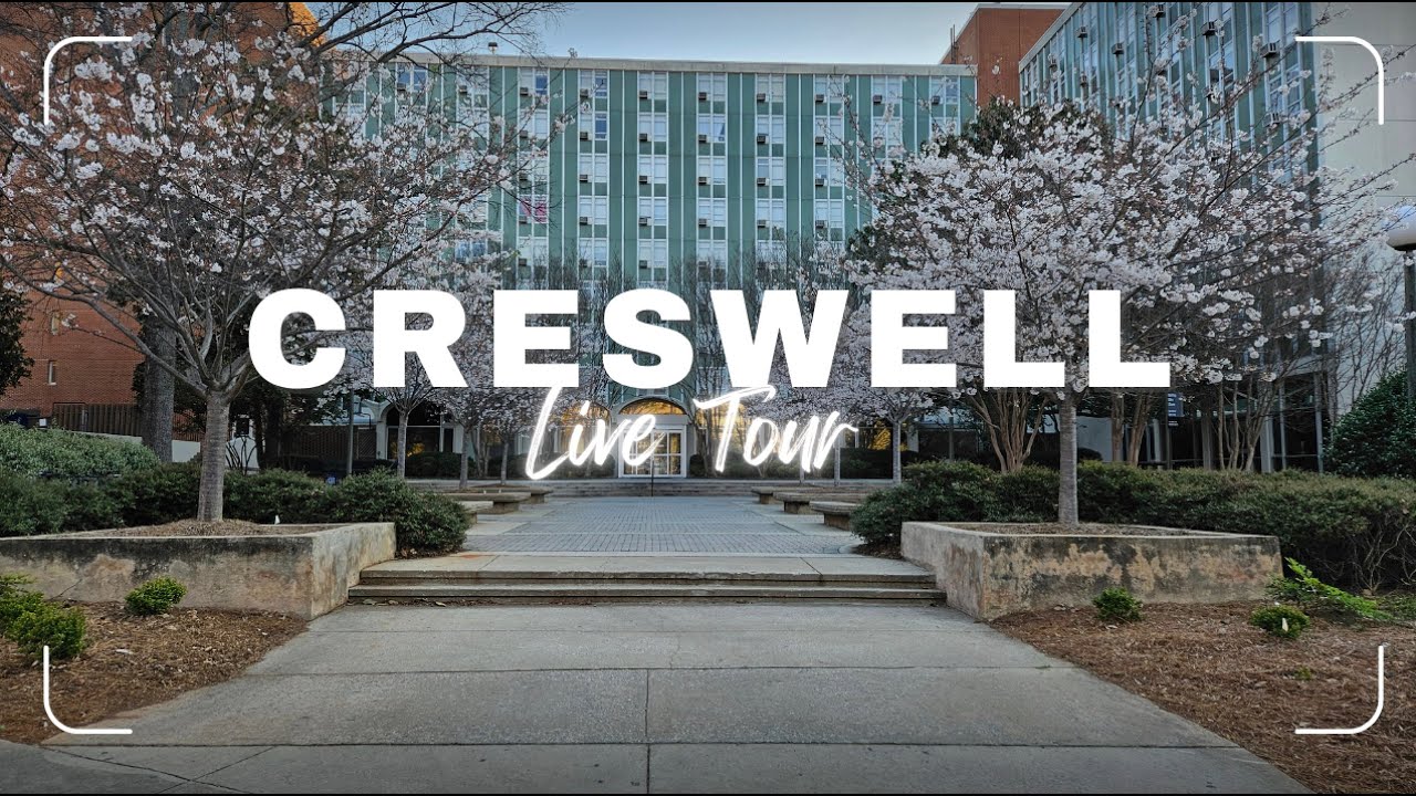 Creswell Hall Live Tour